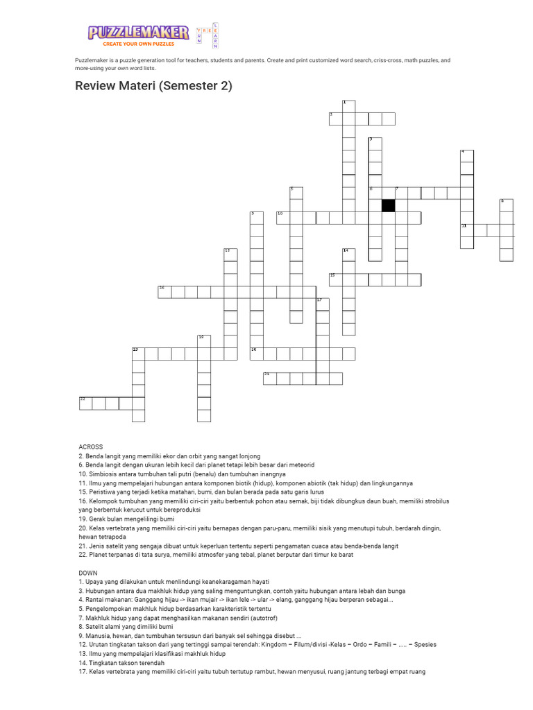 TTS Materi Klasifikasi MH | PDF
