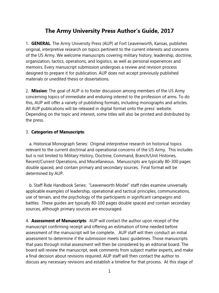 Books and Manuscript Submission Guide 1 | PDF | Thesis