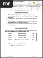 Résumé des Nombres Complexes 2 Bac | PDF | Nombre complexe | Algèbre ...