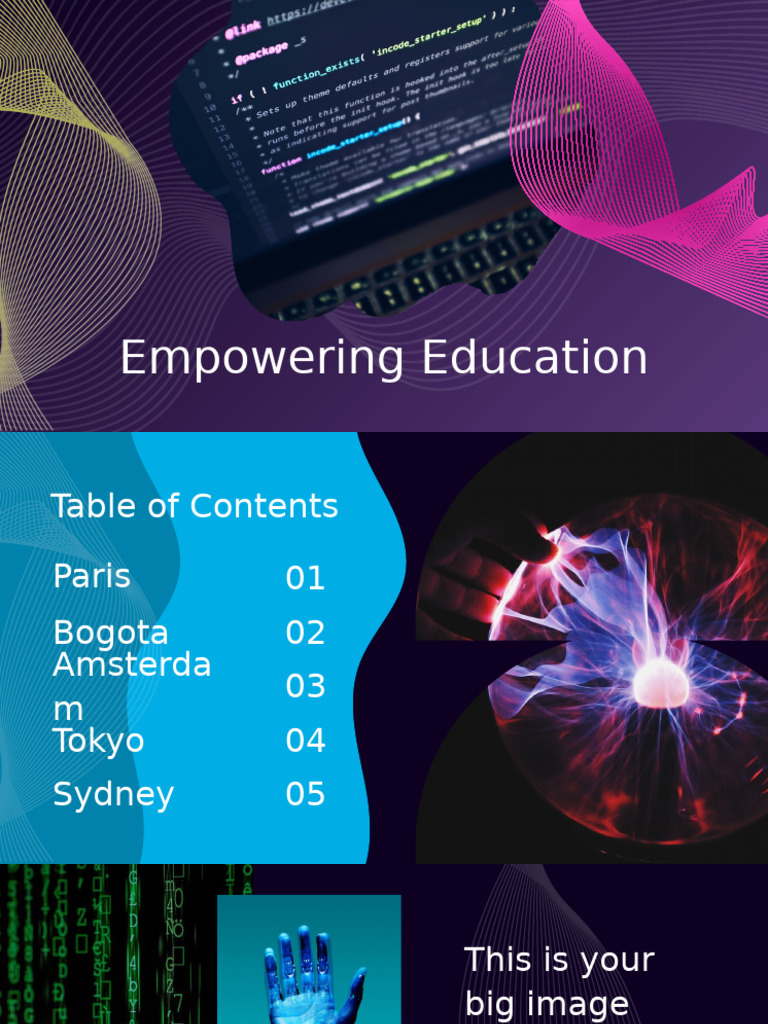 Engaging Slide Design Tips | PDF | Infographics | Computer Graphics