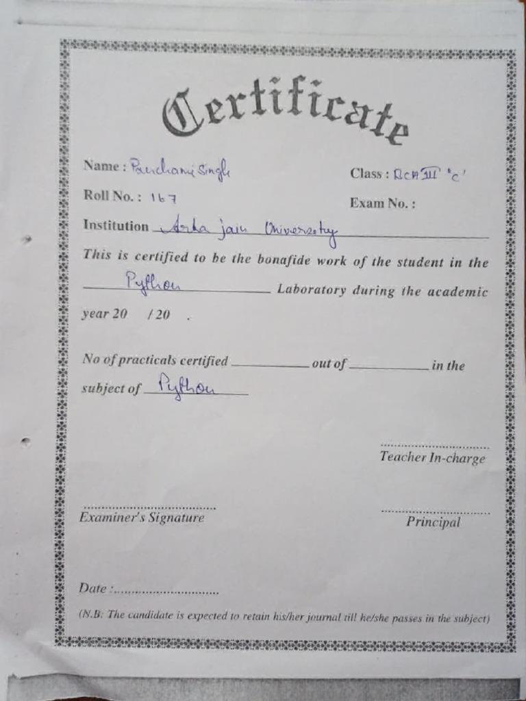 Python Assignment 2 | PDF