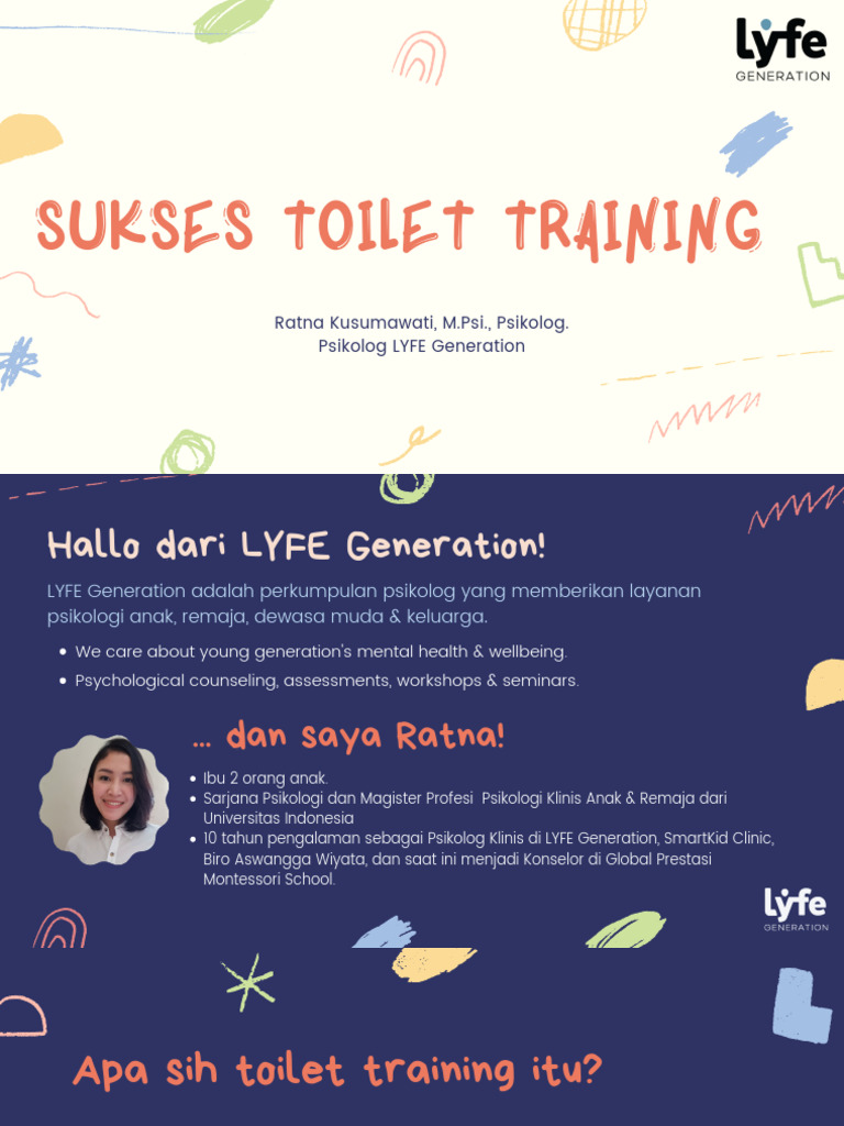 Toilet Training - KK | PDF