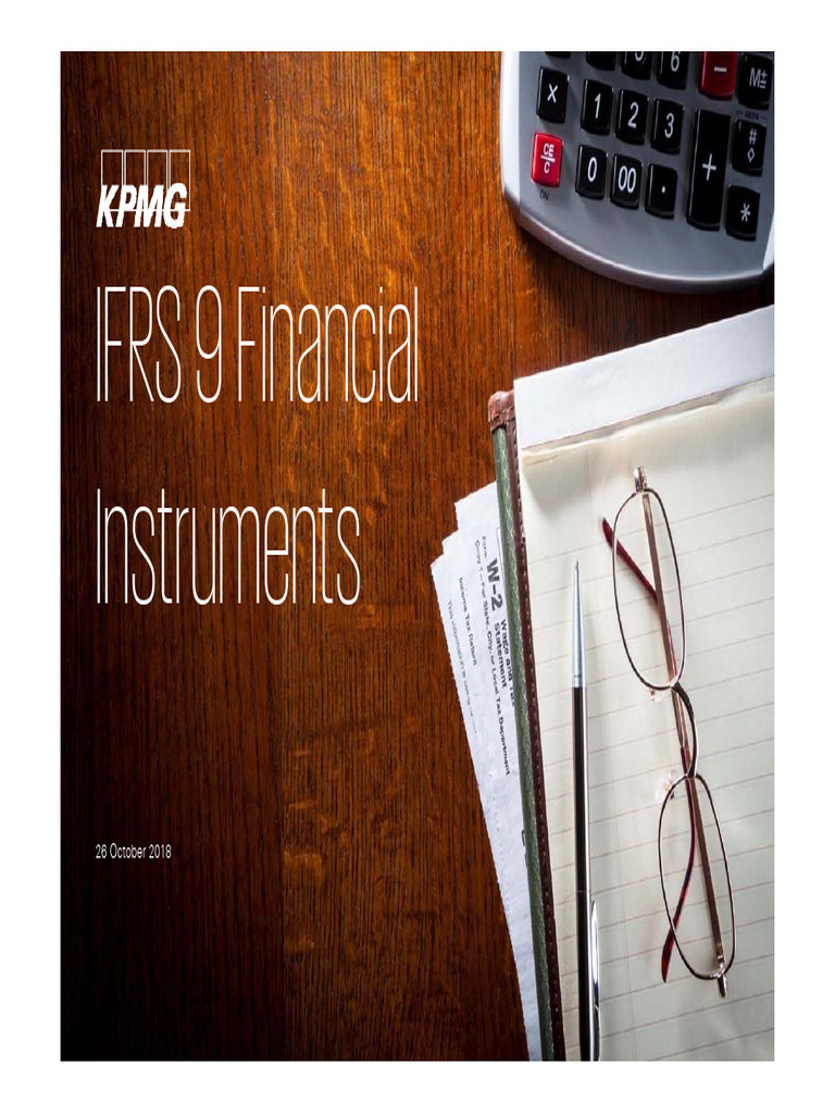 IFRS 9&16 Presentation - 26 October | PDF | Private Sector | Money