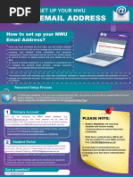 NWU Student Card Setup Guide | PDF