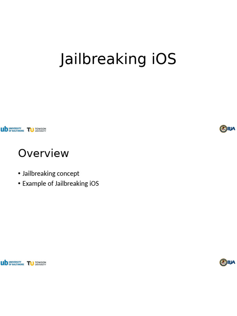 15 IOS Jailbreak | PDF | Ios | Mobile Software