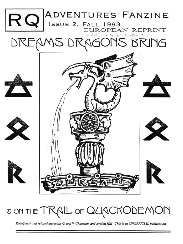 RuneQuest 3 - RQ Adventures #02 | PDF