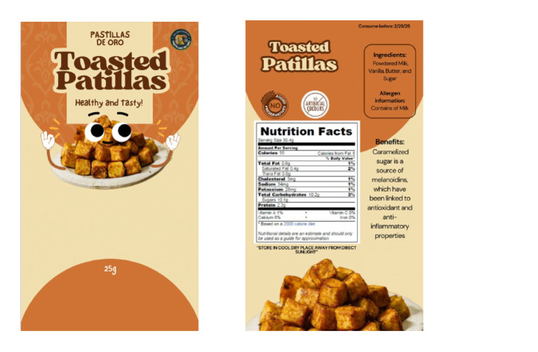 Front and Back Packaging | PDF