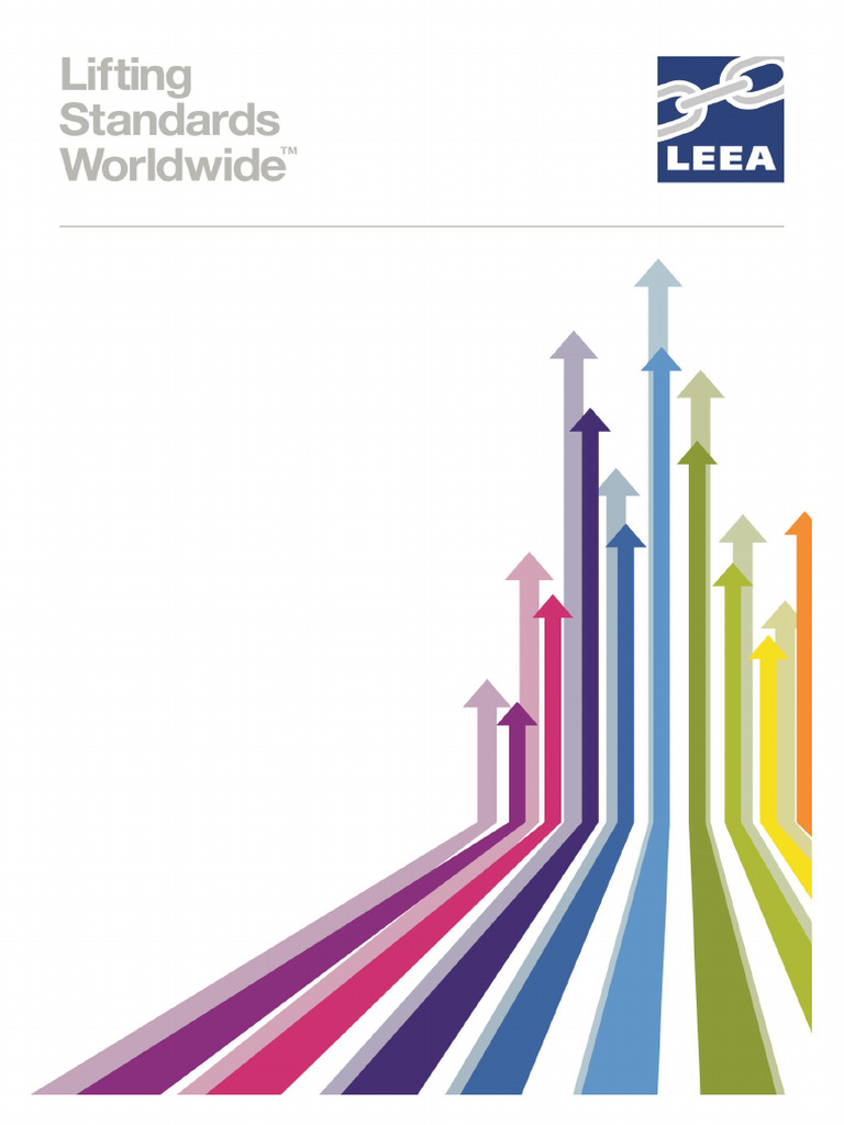LEEA-064 Gudiance To CE Marking of Lifting Equipment For Which There Is ...