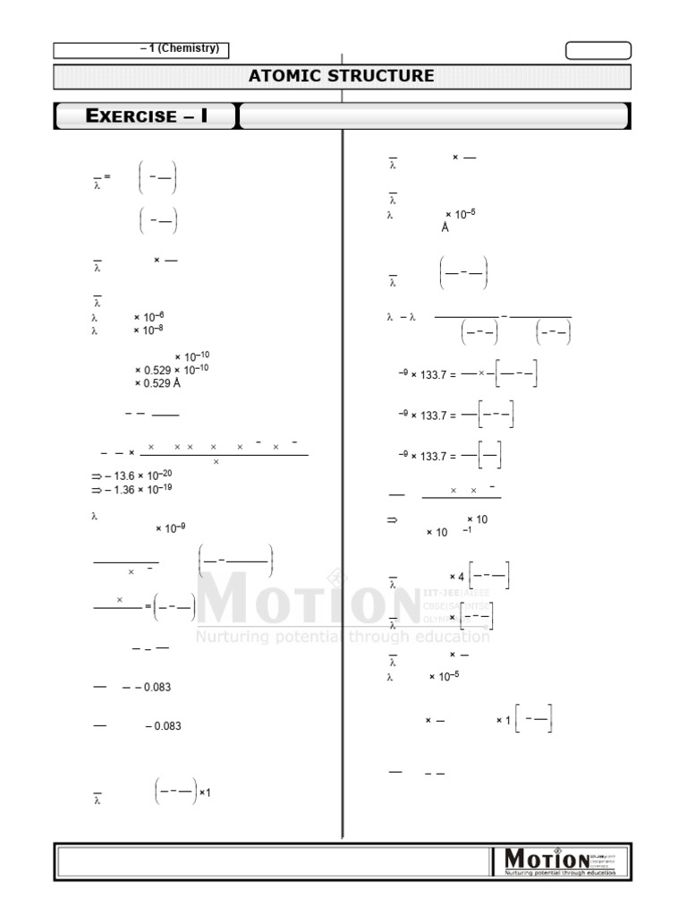 Exercise 3 | PDF | Electronvolt | Theoretical Physics