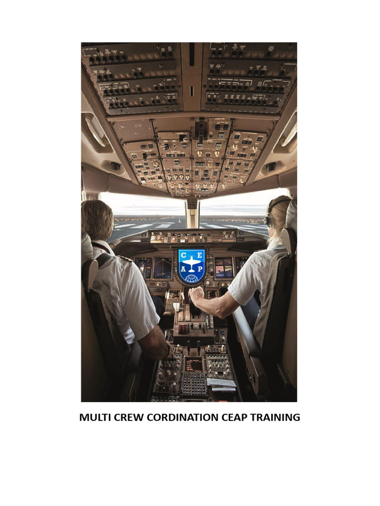 Syllabus MCC CEAP (Rev2) | PDF | Instrument Flight Rules | Aviation