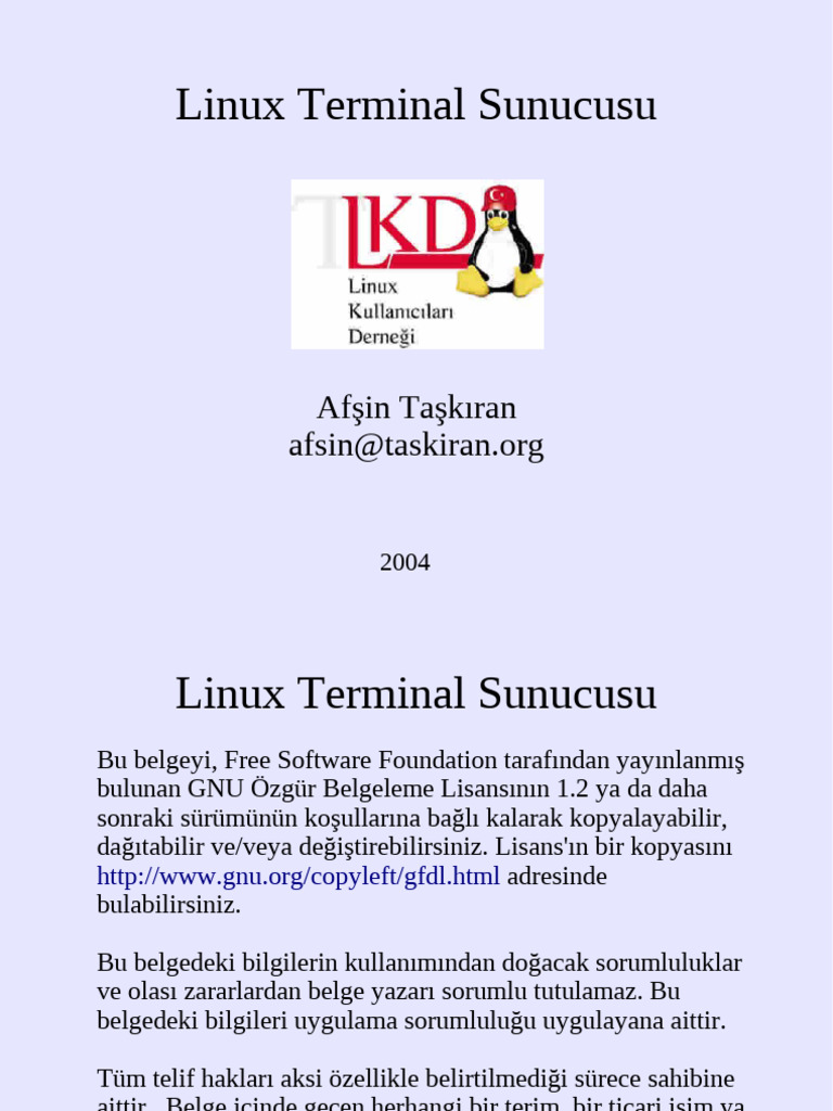 LTSP at 280904 | PDF