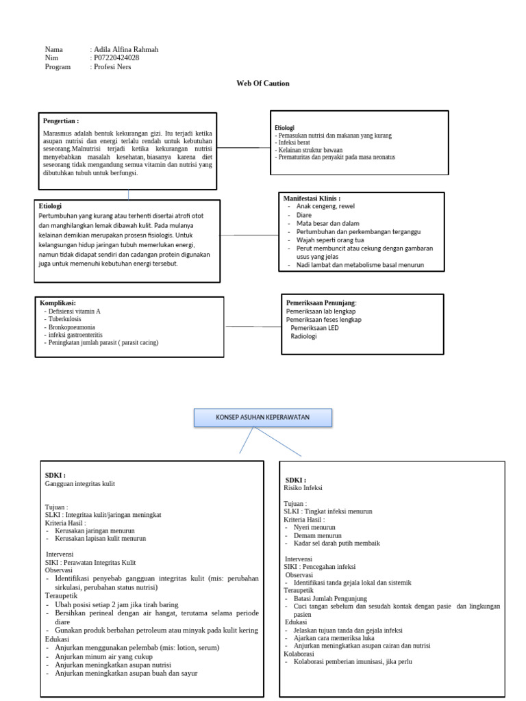 WOC Marasmus 1 | PDF