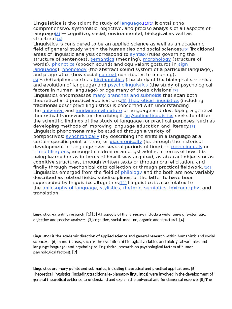 Документ | PDF | Linguistics | Semantics