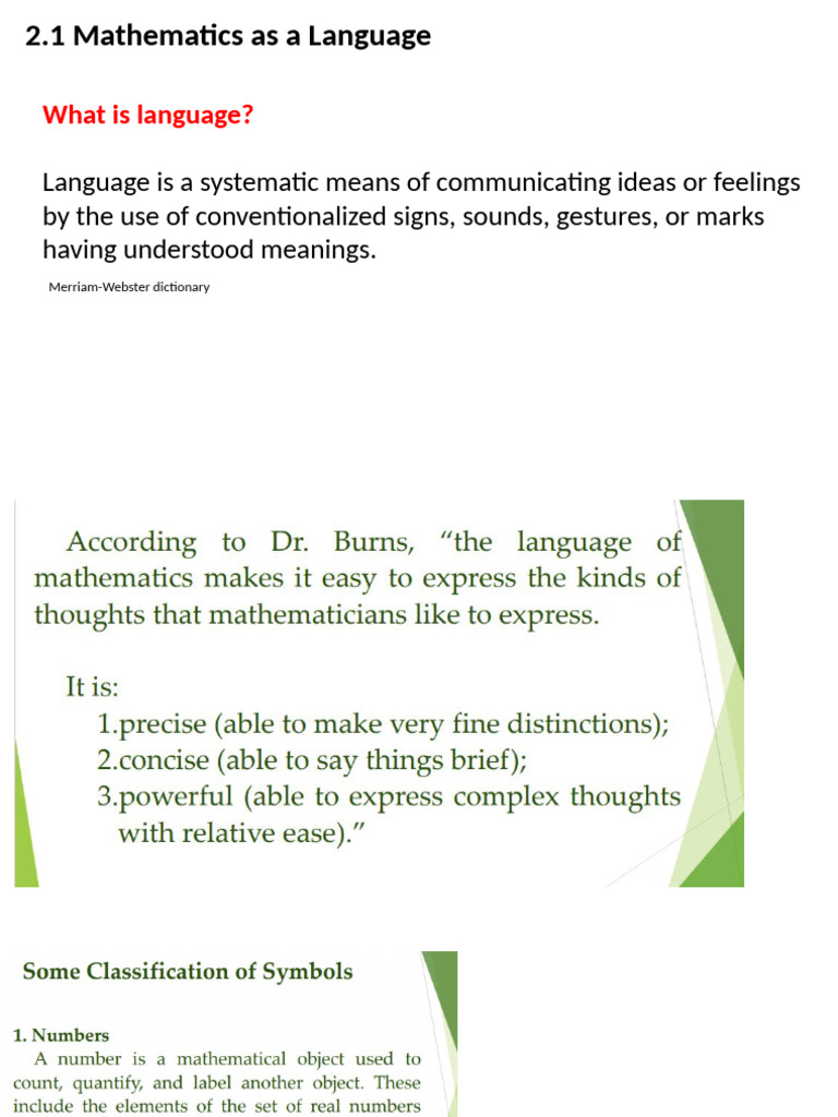 Mathematics as a Language Guide | PDF | Rational Number | Number Theory