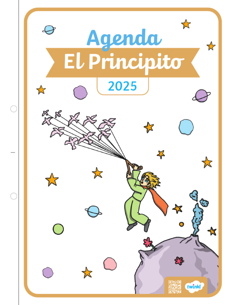 Agenda Principito 2025 | PDF