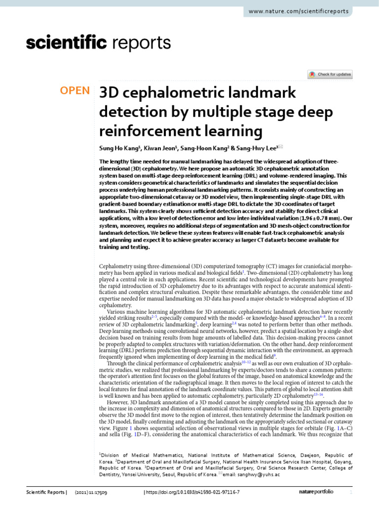 s41598-021-97116-7 | PDF | 3 D Computer Graphics | Deep Learning