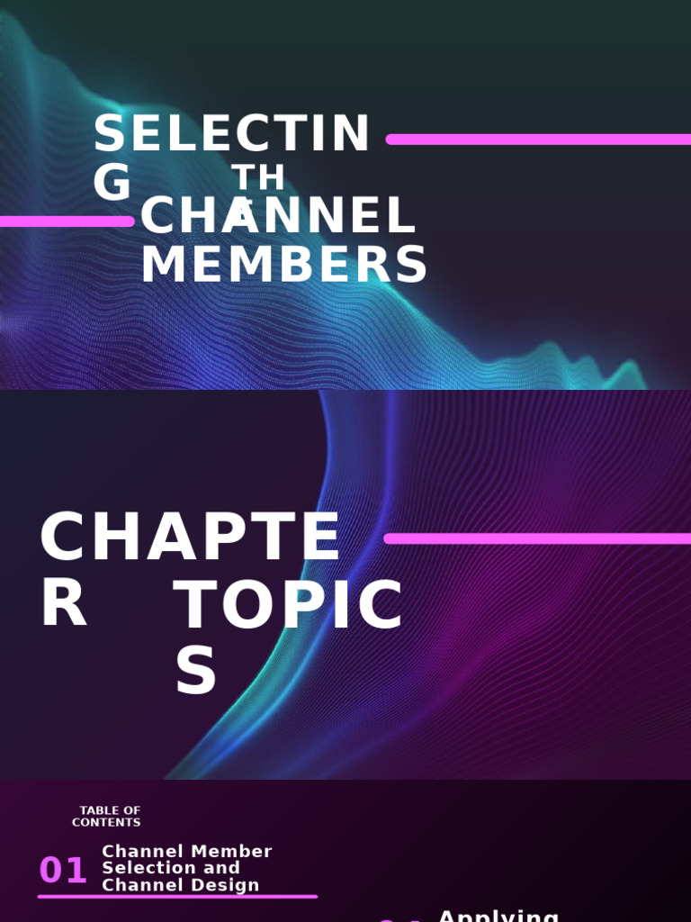 Steps in Channel Member Selection | PDF | Advertising | Linked In
