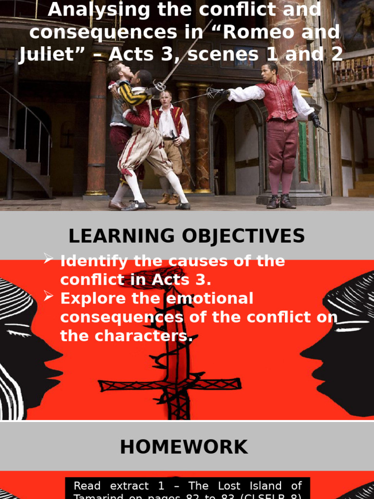 Analyzing Conflict in Romeo and Juliet | PDF