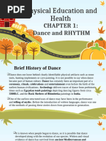 A Linha Curva: GCSE Dance Anthology | PDF | Dances | Choreography