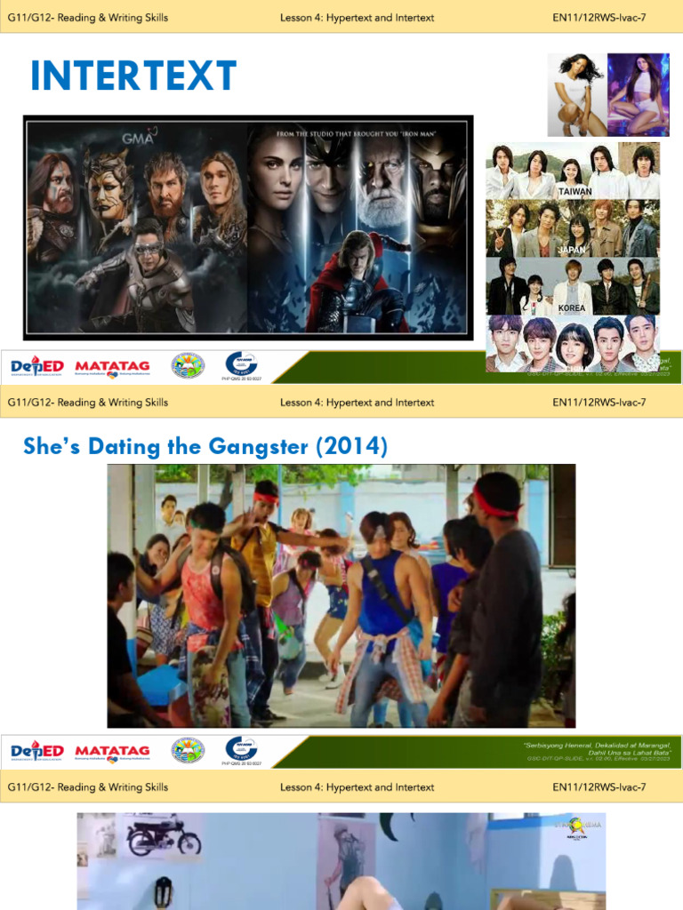 Part 2 Hypertext and Intertext | PDF | Intertextuality