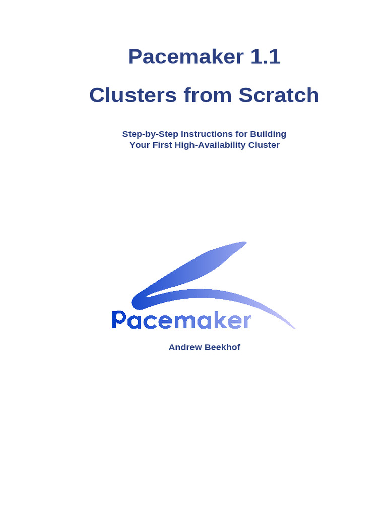 clusters from scratch | PDF | Computer Cluster | Secure Shell