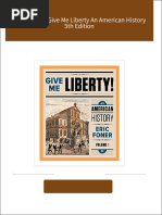 Give Me Liberty An American History 7th Edition Ebook | PDF | European ...