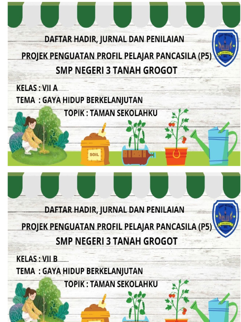 Cover P5 Taman | PDF