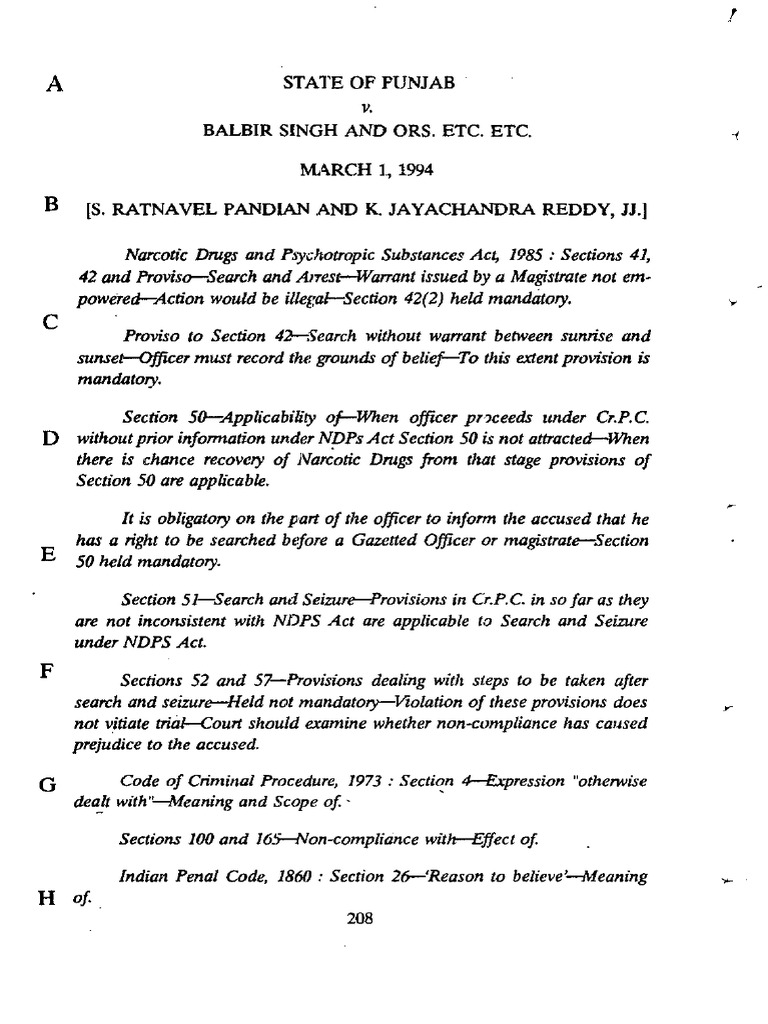 Admin - Judgement - File - Judgement - PDF - 1994 - Volume 2 - Part I ...