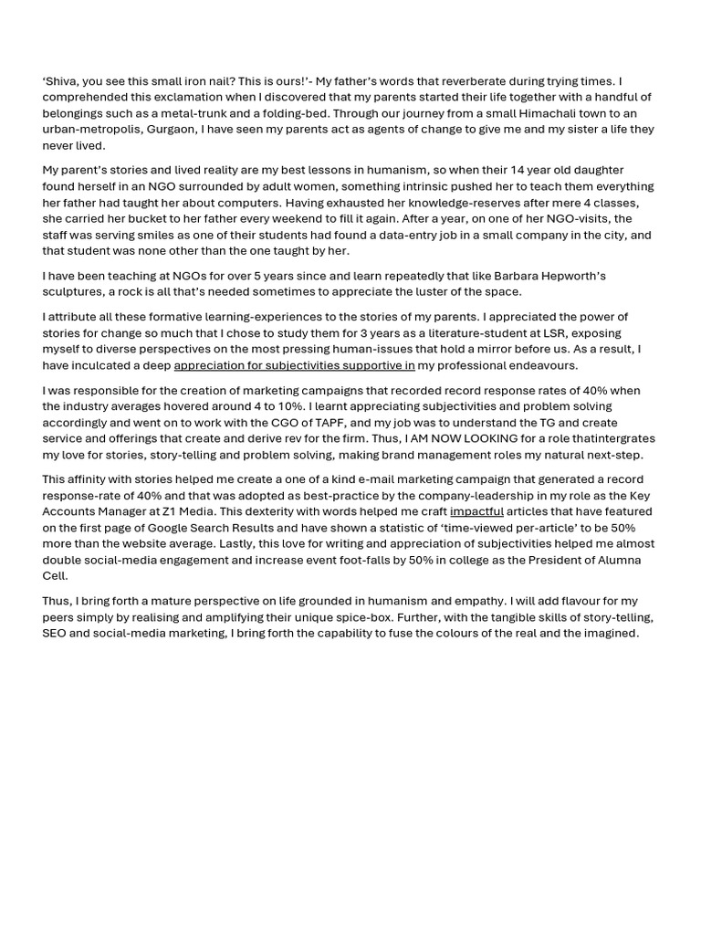 Essays Full | PDF | Digital Marketing | Non Governmental Organization