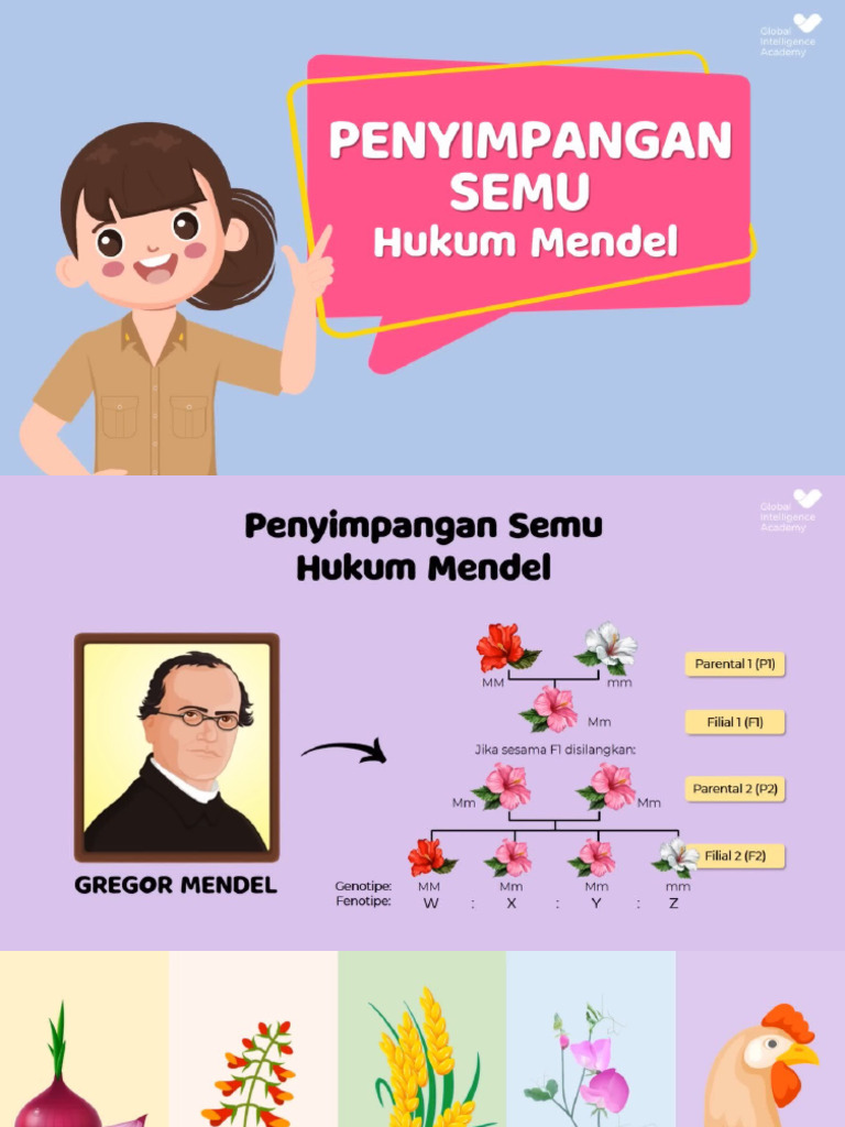 C. Pewarisan Sifat-Penyimpangan Semu Mendel | PDF