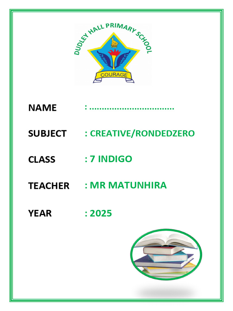 7 indigo cover page | PDF