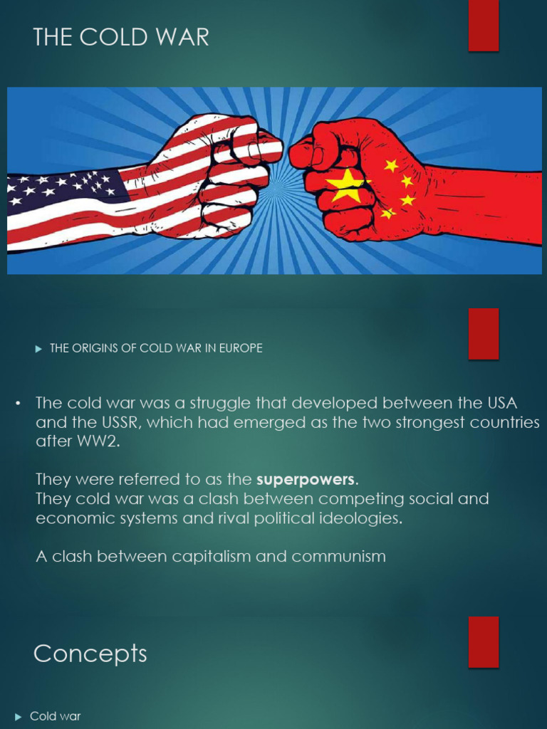 Cold War Overview: Origins and Key Events | PDF | Cold War | Containment
