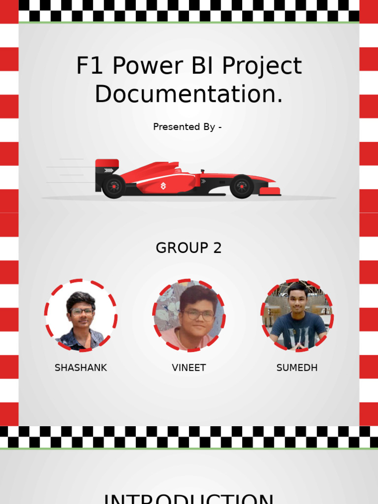 Group2 PBI Documentation F1 | PDF | Open Wheel Racing | Formula One ...