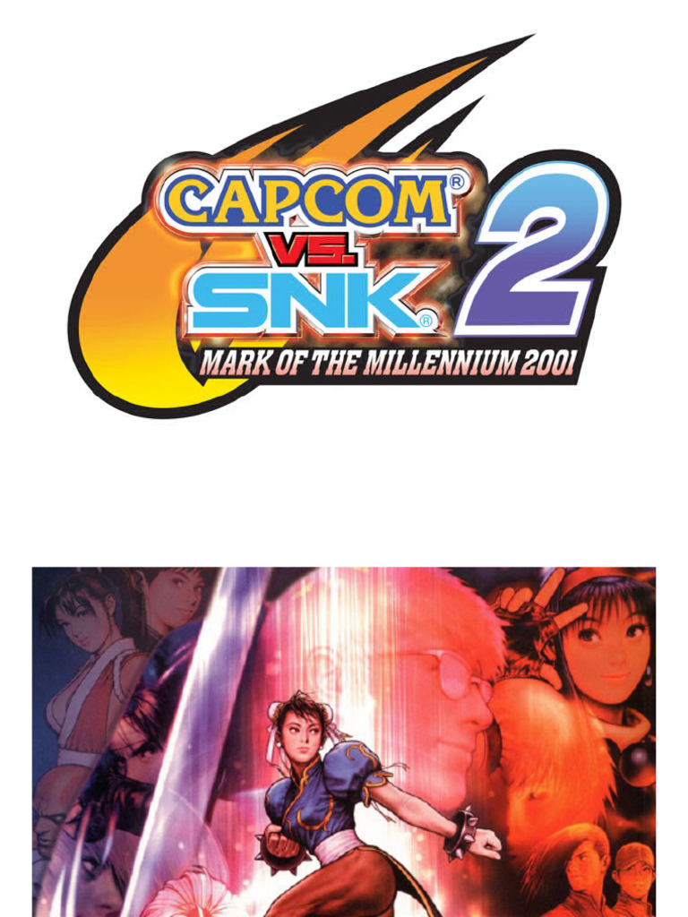Capcom vs. SNK 2 Art Gallery (Unofficial) (Kinu Nishimura, Shinkiro) (Z-Library) | PDF