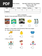 Flyers Practice Test Final | PDF