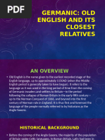Old English: A Linguistic Overview | PDF | Grammatical Gender | English ...