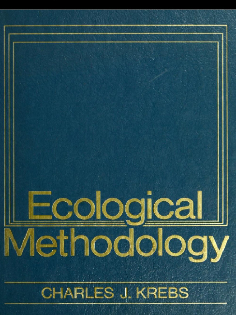 charles_J_krebs-Ecological_metodology | PDF