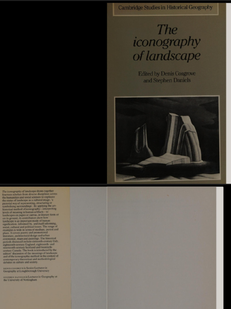 The Iconography of Landscape | PDF