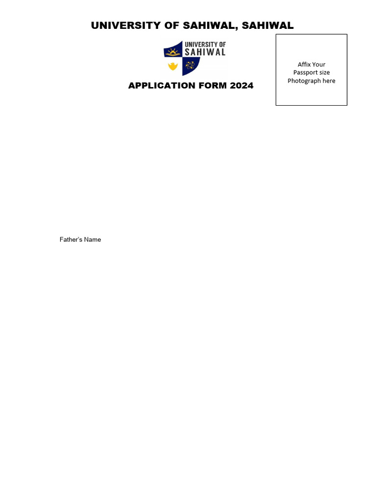 JOB APPLICATION-2024- | PDF