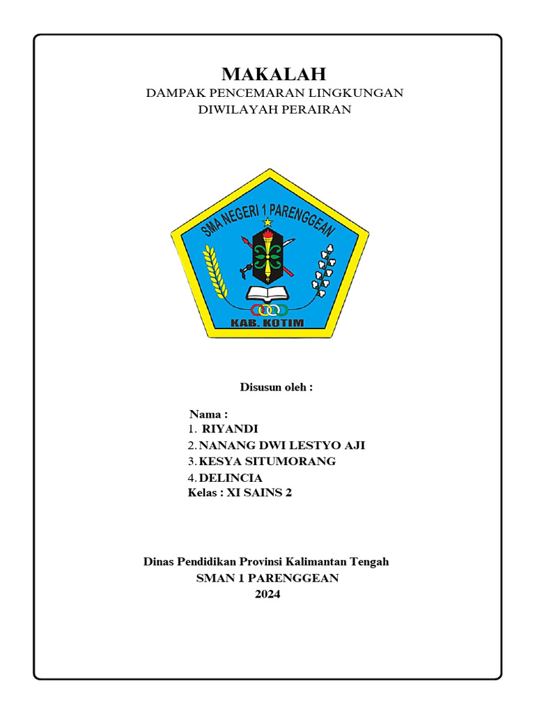 (Ukuran Asli) Minimalist Black and White Blank Paper Document ...