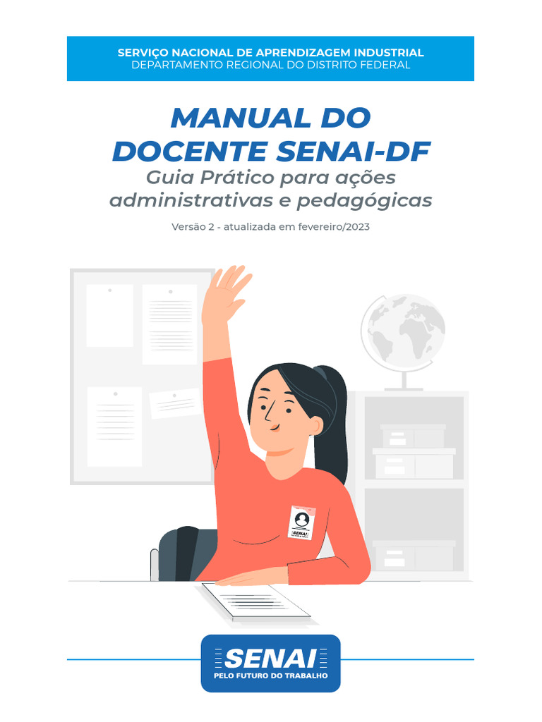 Manual Docente Senai V2 | PDF | Desenvolvimento profissional | Tecnologia educacional
