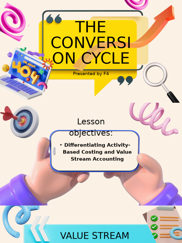 tHE CONVERSION CYCLE (1) | PDF | Enterprise Resource Planning | Inventory