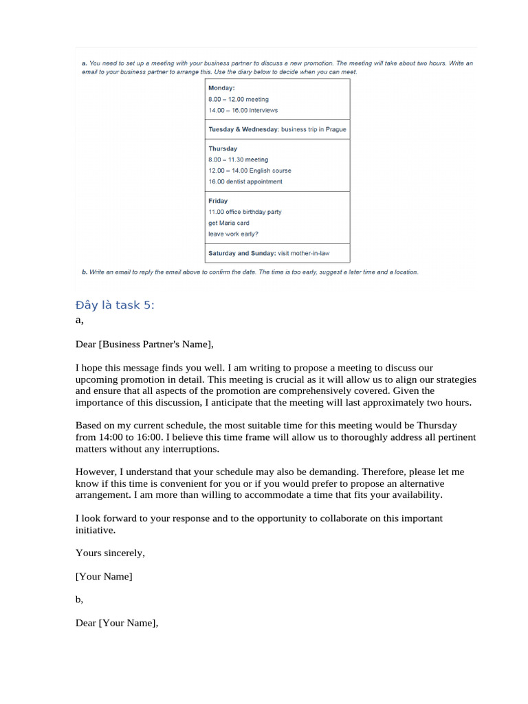 U2 Writing Task5 | PDF