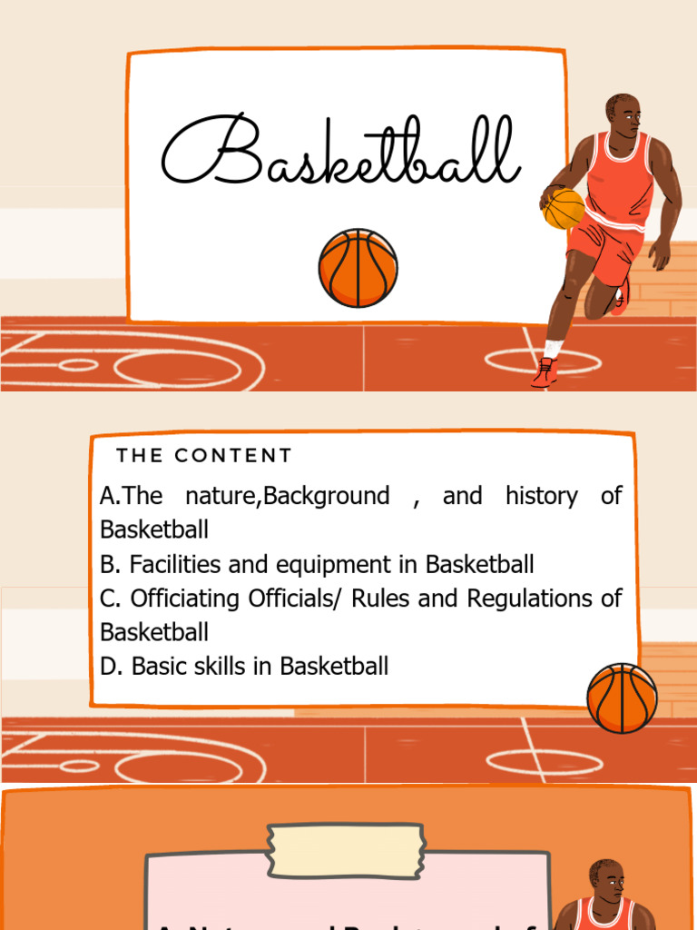 BASKETBALL DEMO PPT | PDF | Referee | Ball Games