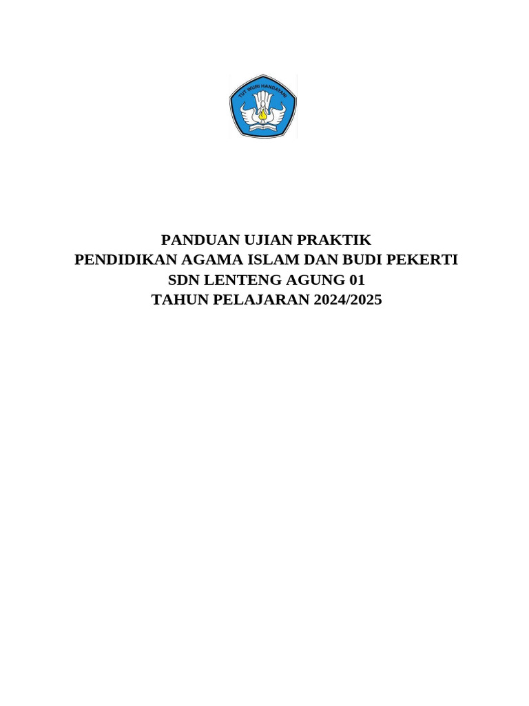 Praktik PAI Dan BP Tahun 2025 | PDF