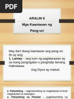 Lantay Pahambing Pasukdol Grade5 Worksheet | PDF