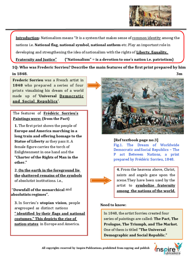 1.the Rise of Nationalism in Europe Lesson.1 | PDF | German Empire | Italy