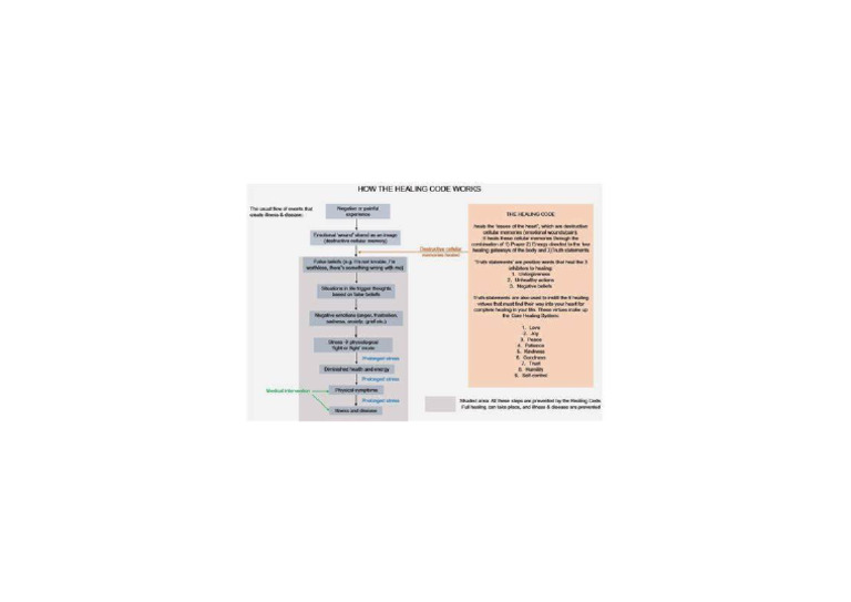 The Healing Code - How It Works | PDF