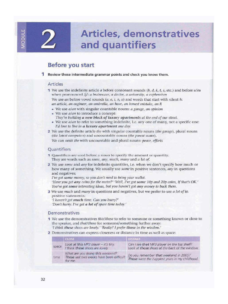 2. Articles and determiners_ grammar lab | PDF