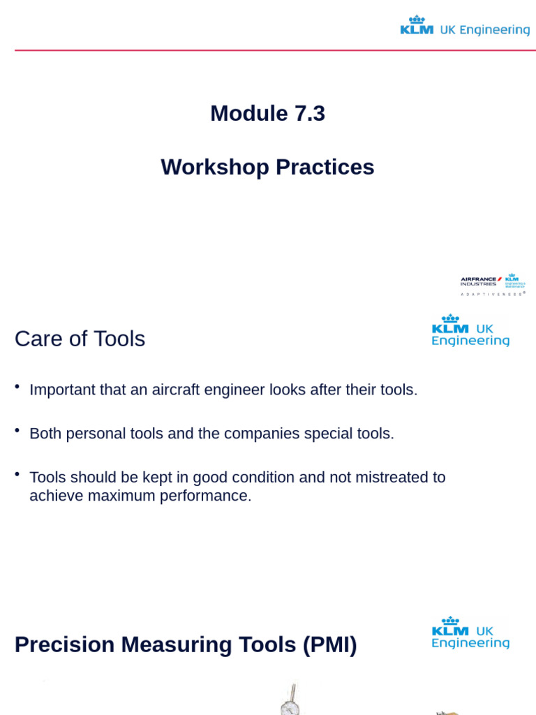 Mod 7.03 Workshop Practices | PDF | Calibration | Shelf Life